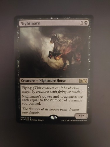Nightmare w17 Magic the Gathering MTG | eBay Australia