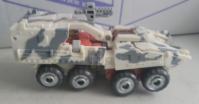 TRANSFORMERS 2007 DECEPTICON DELUXE CLASS WRECKAGE WHITE/GRAY CAMO ...