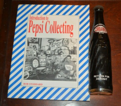 VINTAGE NEW OLD PEPSI BOTTLE 10 OZ. SIZE VERY RARE + PEPSI COLLECTING ...