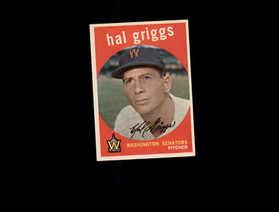 1959 Topps 434 Hal Griggs NM #D810381 | eBay