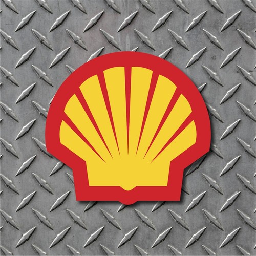 Shell Oil Racing Decal -= Made in USA For Truck Helmet Vehicle Window ...