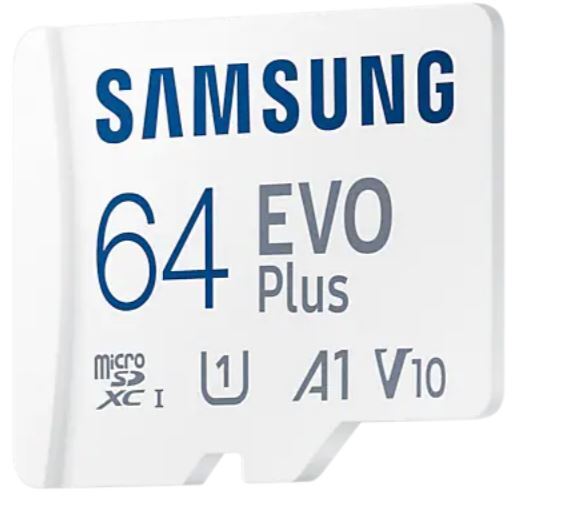 Samsung Evo + 64 128 256 512GB micro SD SDXC Class 10 memory card U3 A2 ...
