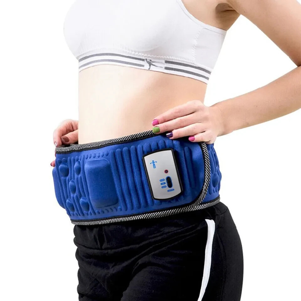 Electric Slimming Belt - Fast Weight Loss, Ab Toning and Body Shaping ...