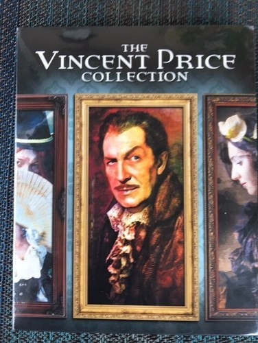 VINCENT PRICE COLLECTION VOL. 1 (Scream Factory Blu-Rays) In Slipcase ...