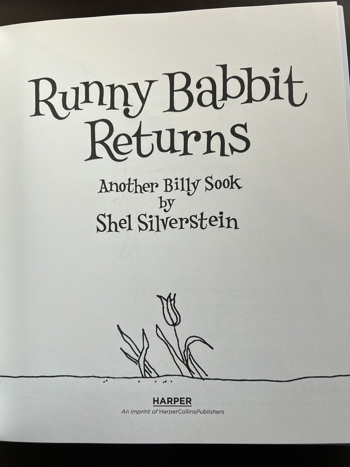 Where The Sidewalk Ends & Runny Babbit Returns by Shel Silverstein 1st ...