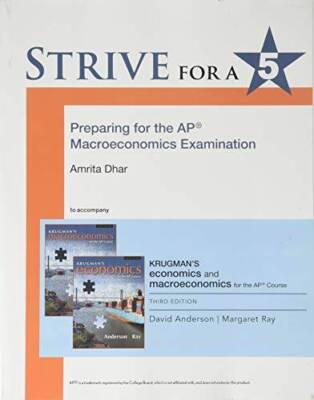 Strive for a 5: Preparing for the APÂ® Macroeconomics Exam - Paperback ...