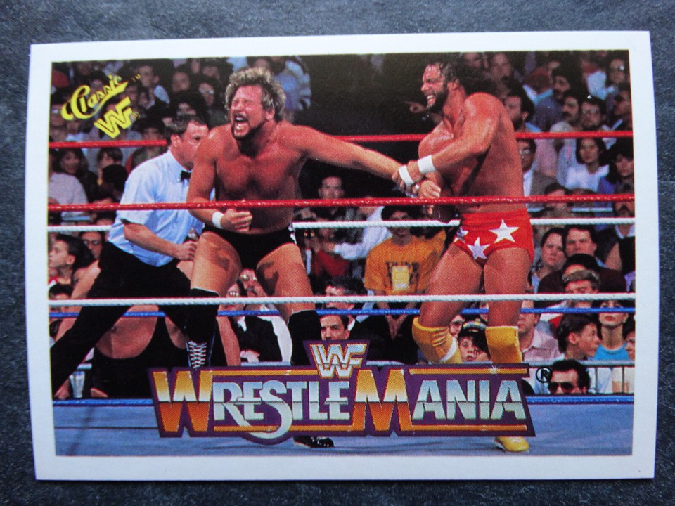 1990 Classic WWF WWE The History of Wrestlemania Cards Complete Your ...