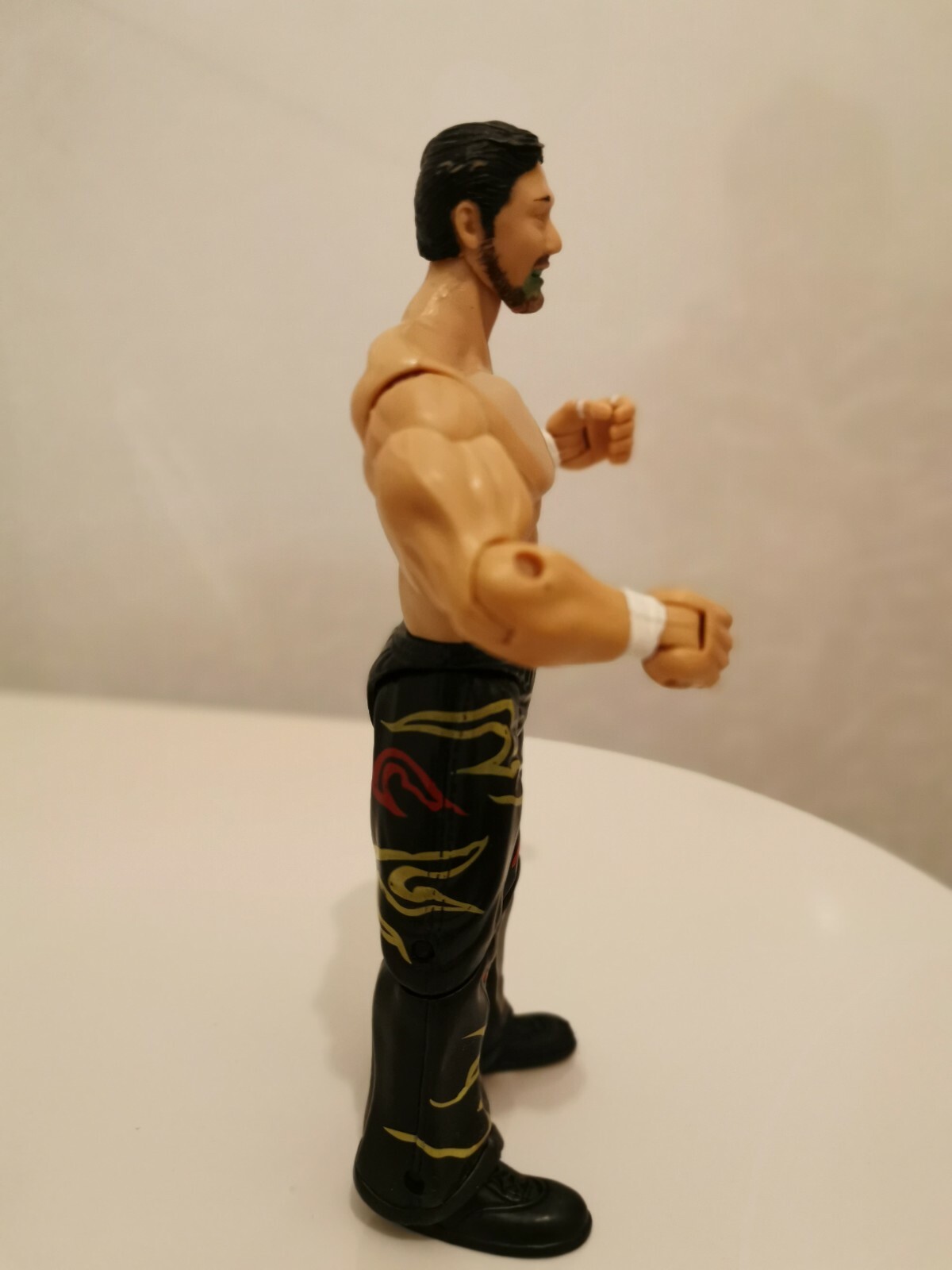 RARE WWE Tajiri Figure Jakks 2003 WWF ECW | eBay UK