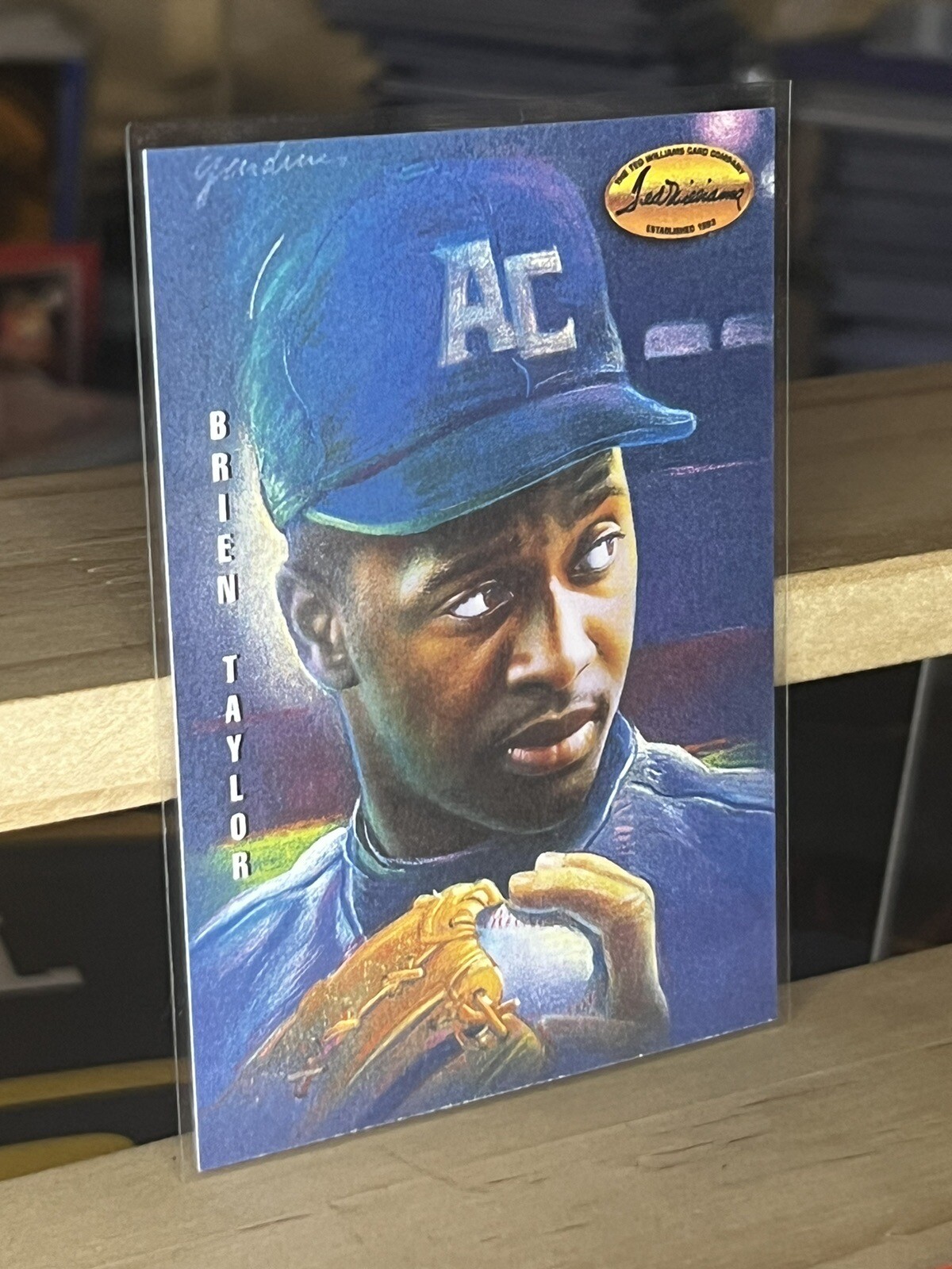 1994 Ted Williams Dan Gardiner Collection #DG8 Brien Taylor | eBay