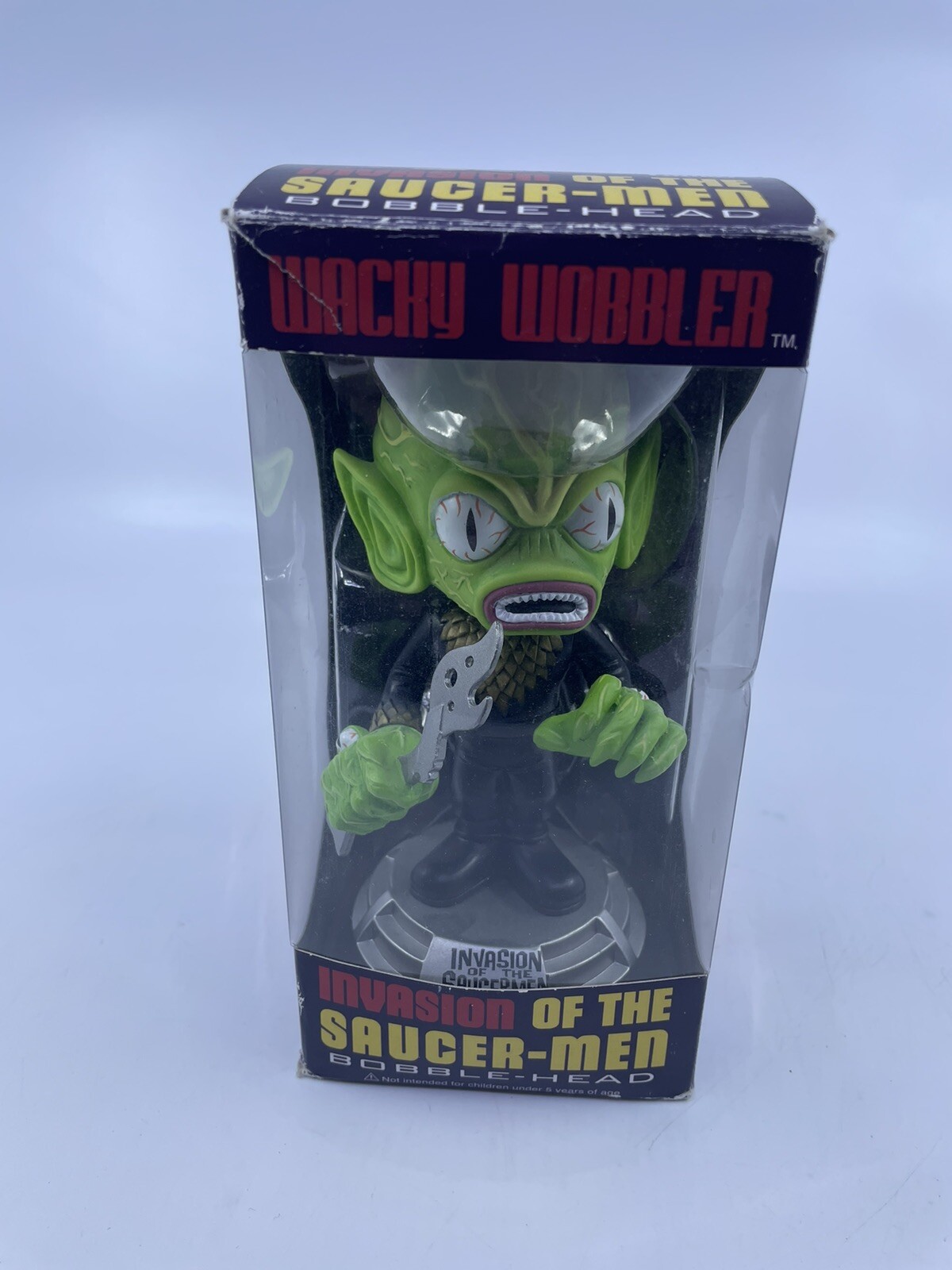 Funko Wacky Wobbler Invasion of the Saucer-Men Bobble-Head 2010 | eBay
