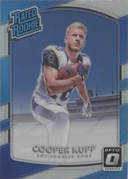 2017 Donruss Optic - Rated Rookie Cooper Kupp #179 Holo Prizm (RC) for ...