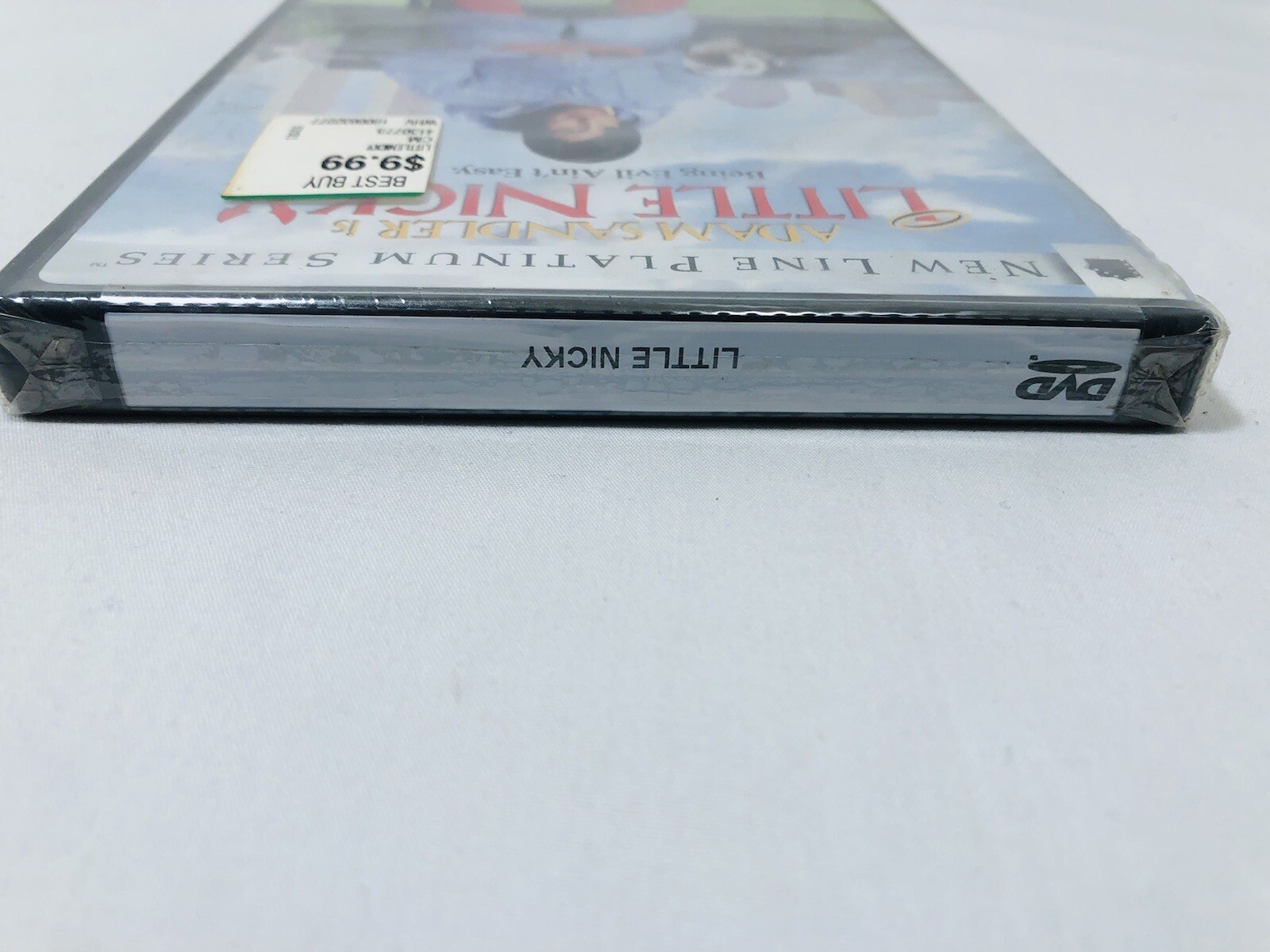 Lot Of 2 DVDs’s Little Nicky & The Water Boy W Adam Sandler New Small ...