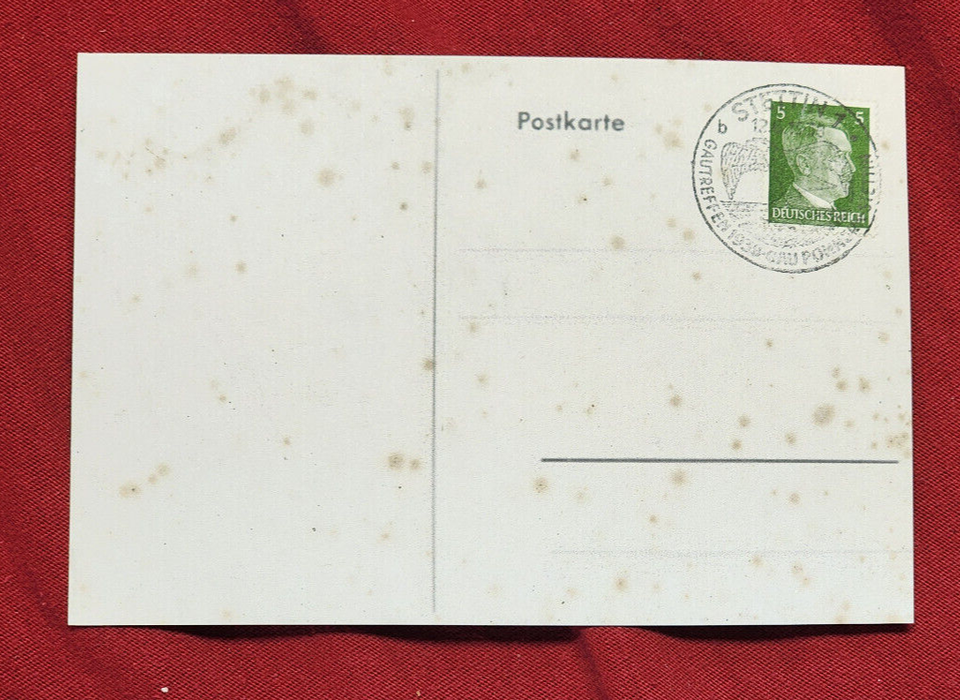 NAPOLA NPEA Elite School postcard Nazi Germany Third Reich WWII WW2 ...