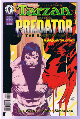TARZAN vs PREDATOR #2, NM, Edgar Rice Burroughs, 1996, more in store | eBay