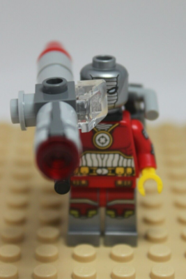Lego Deadshot Arkham Origins