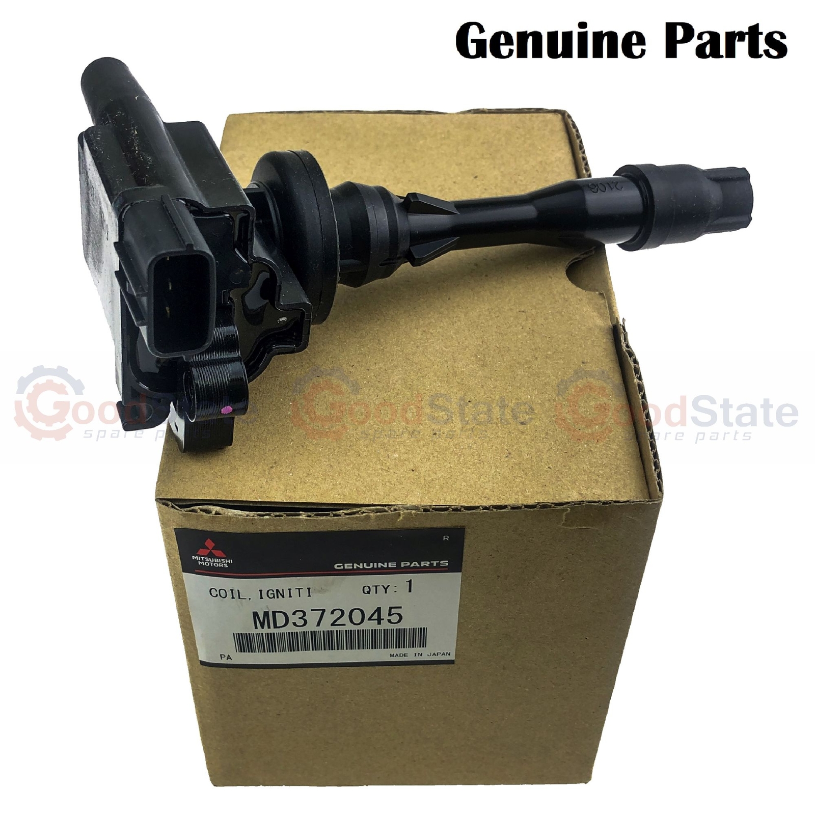 Ignition Coil Suit Mitsubishi PAJERO 6g75 3.8l Genuine - MD372045 for ...