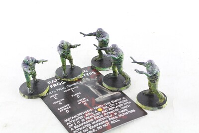 Hellboy Transforming Frog Monster Kickstarter Board Game Figure D&D ...