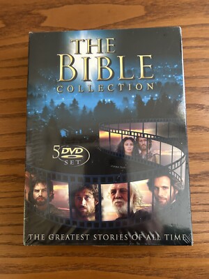 The Bible Collection - The Greatest Stories Of All Time (5 DVD Set) | eBay