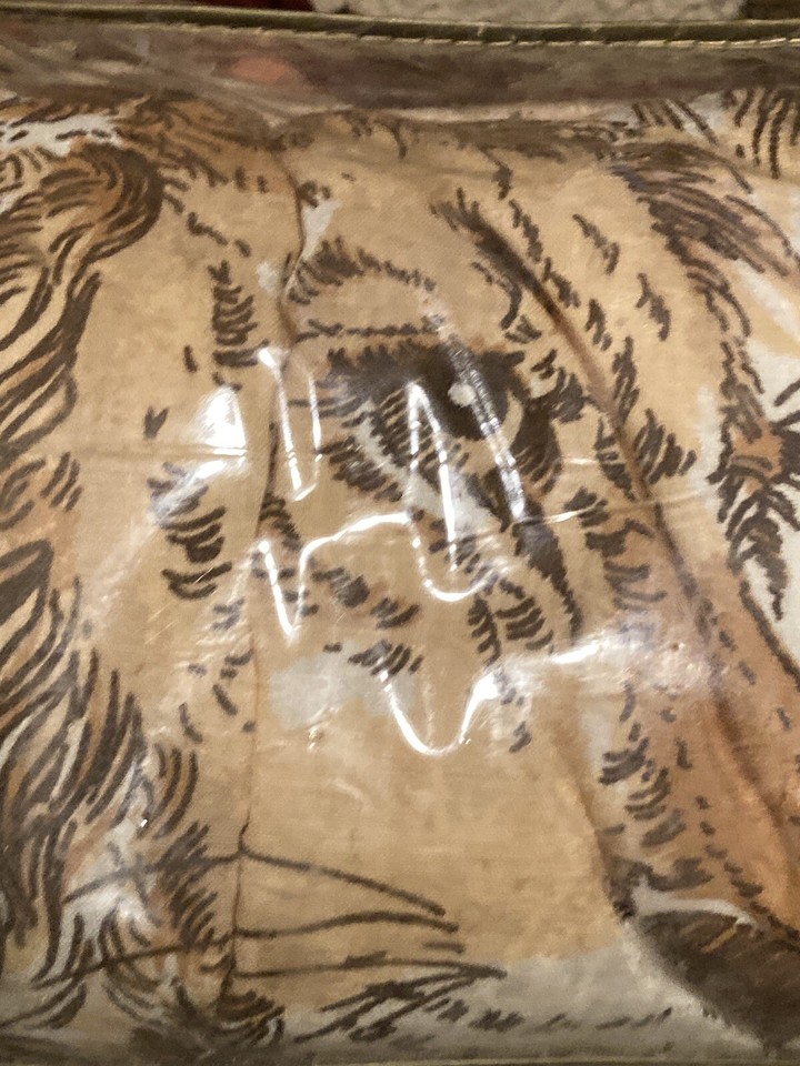 Vintage 1980s A Huggie Snuggie Comforter Wrap Simba Lion Print 68 X80 ...