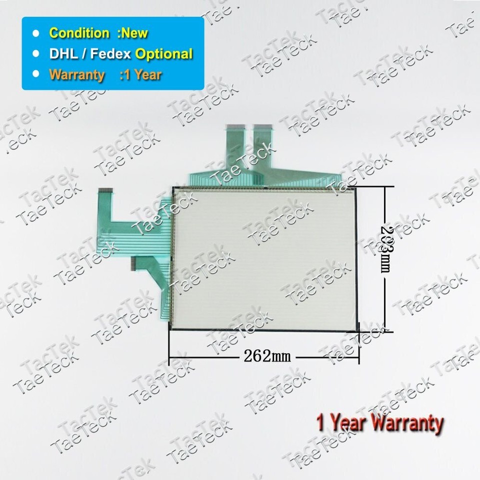 Touch Screen Panel for Omron NS12-TS01-V2 NS12-ATT01B NS12-TS00B-V2 ...