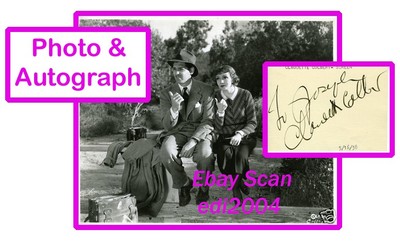 CLAUDETTE COLBERT Original 1934 Photo LINEN BACKED Rare & Colbert ...