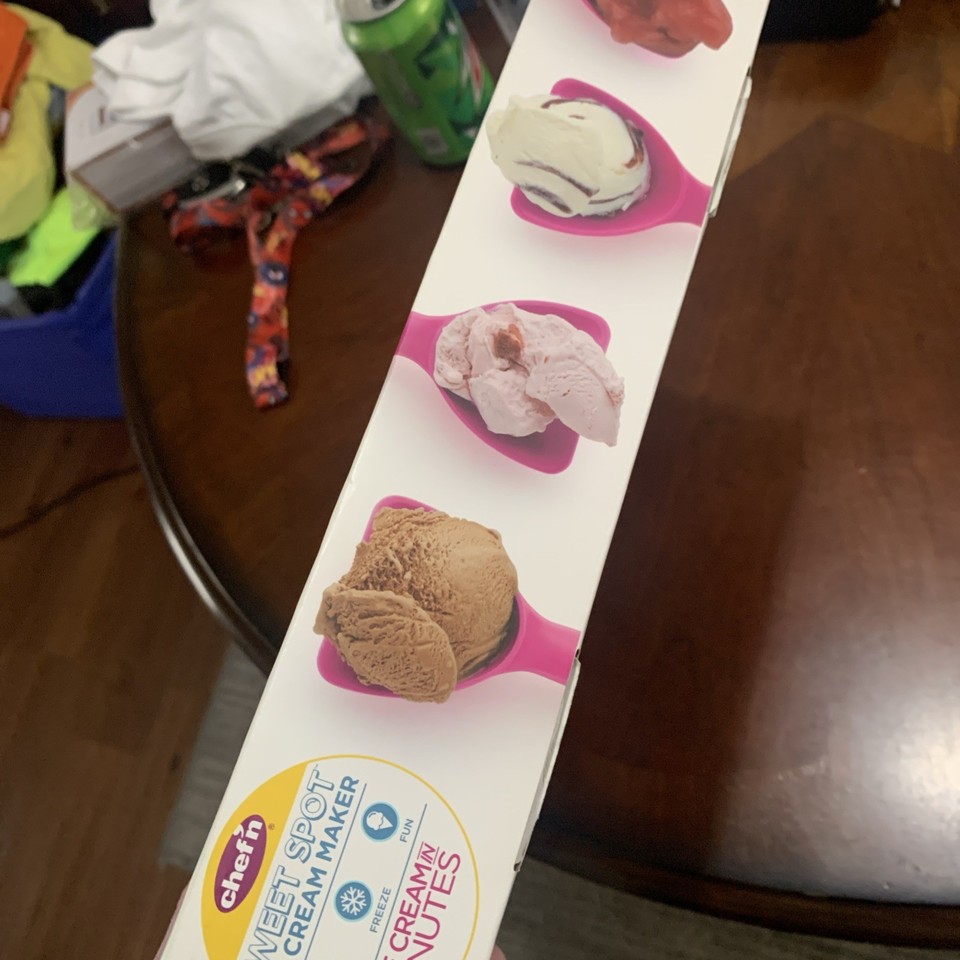 Chef'n Sweet Spot Ice Cream Maker | eBay