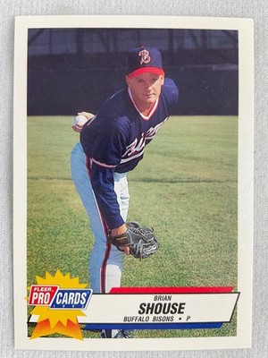 1993 Buffalo Bisons-ProCard Minor League Baseball Card#516-Brian Shouse ...