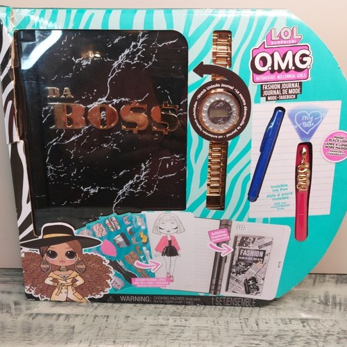 LOL OMG DA BOSS Fashion Journal Secret Electronic Password Notebook ...