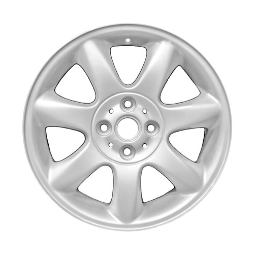 16x6.5 7 Spoke Refurbished Aluminum Wheel Painted Silver 560-59570 ...