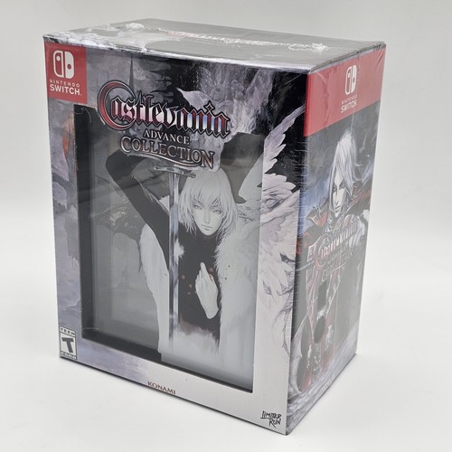 Limited Run LRG Castlevania Advance Collection Ultimate Edition ...