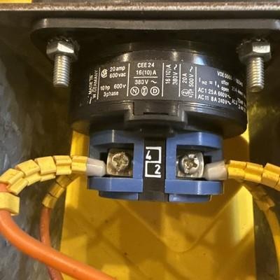 Kraus & Naimer VDE 0660-1/BS 5419 25A 660V | eBay