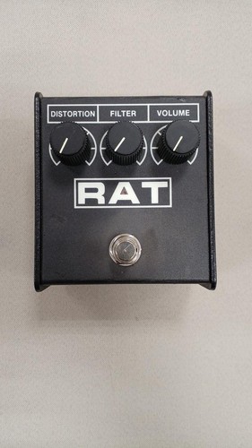ProCo Rat 2 Distortion / Fuzz / Overdrive Pedal | eBay Australia