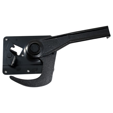 Fleet Engineers 025-10577 Lock Handle For 2 Roller Doors, Black E Coat ...