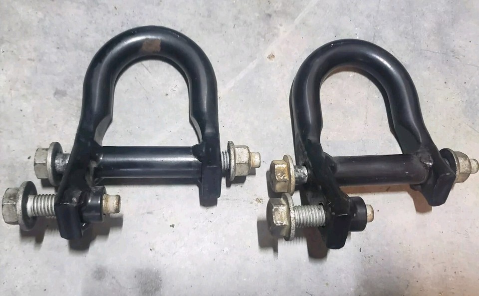 OEM 07-14 Escalade/Tahoe/Yukon Tow Hooks Used FAST FREE SHIPPING | eBay