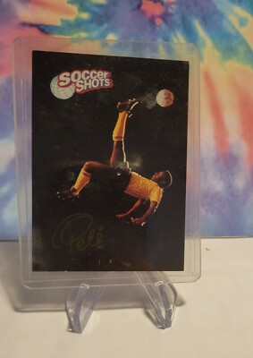 PELE SOCCER SHOTS 1993 PROMO NM 9234P | eBay