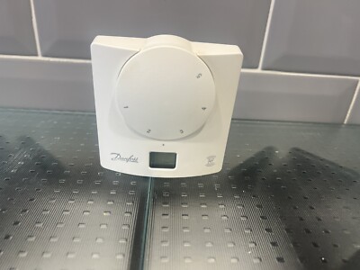 Danfoss RET-B RF Electronic Battery Powered Room Thermostat Only ...