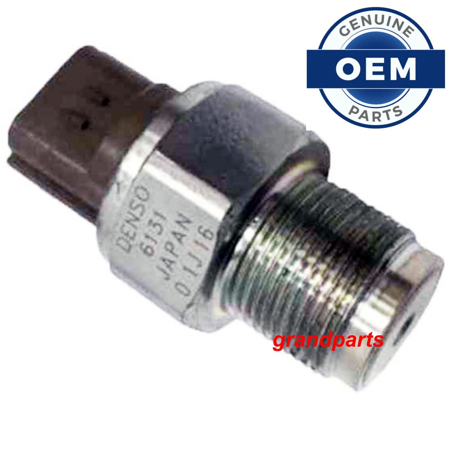 GENUINE Fuel Rail Pressure Sensor for ISUZU D-Max Rodeo 2.5 3.0 6131 ...