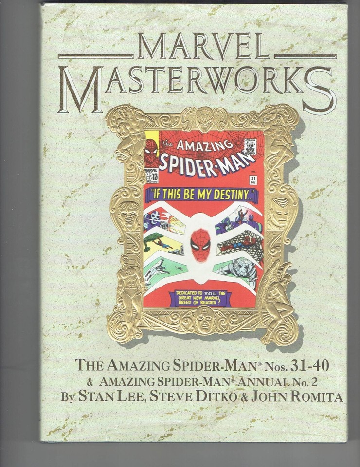 MARVEL MASTERWORKS 1-27 complete, DELUXE LIBRARY VARIANT HC, ORIGINAL ...