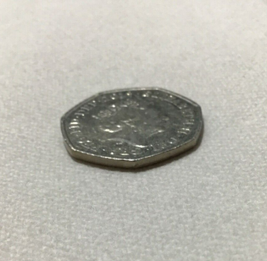 EXTREMELY RARE AND COLLECTIBLE 2019 50P COIN WITH ROYAL SHIELD | eBay UK