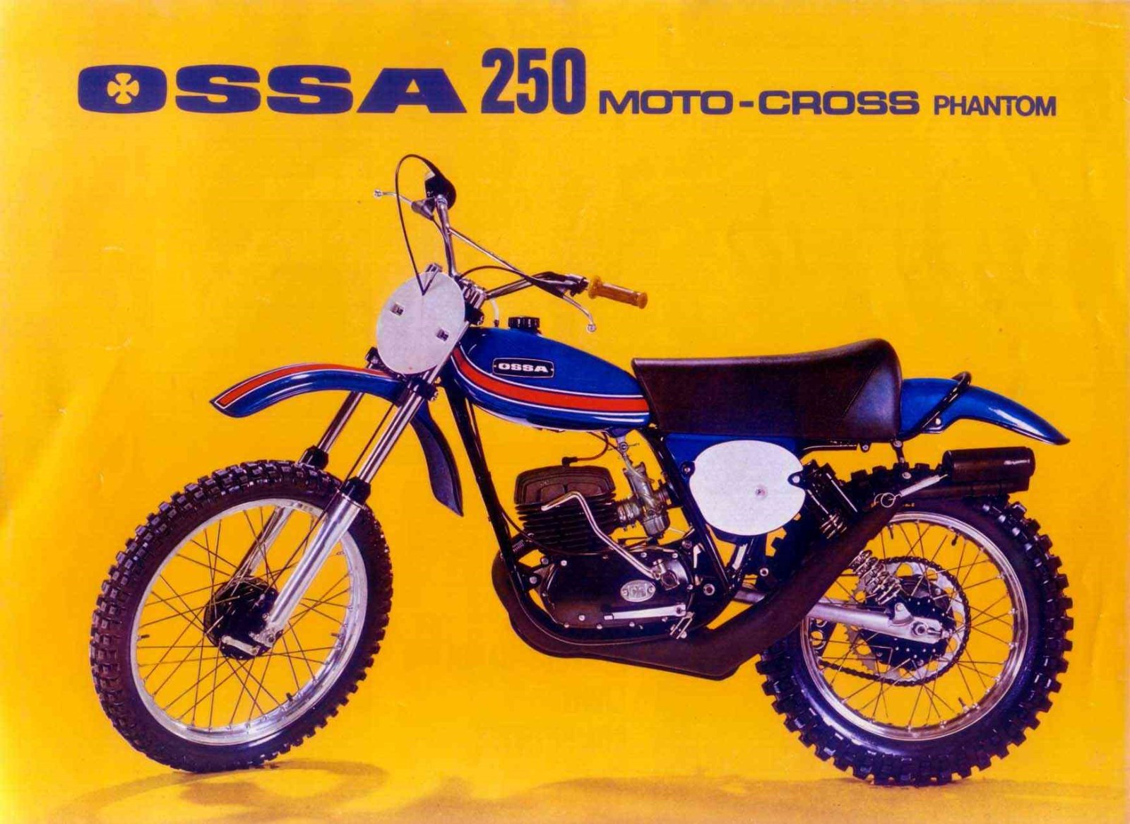 OSSA PHANTOM EXHAUST SILENCER PHANTOM AS 74 PHANTOM AS 75 EXHAUST OSSA ...