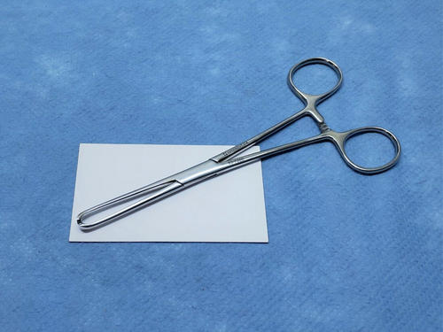 Symmetry Surgical 32-7000 Allis Forceps 6.25" 4x5 Teeth Germany for ...