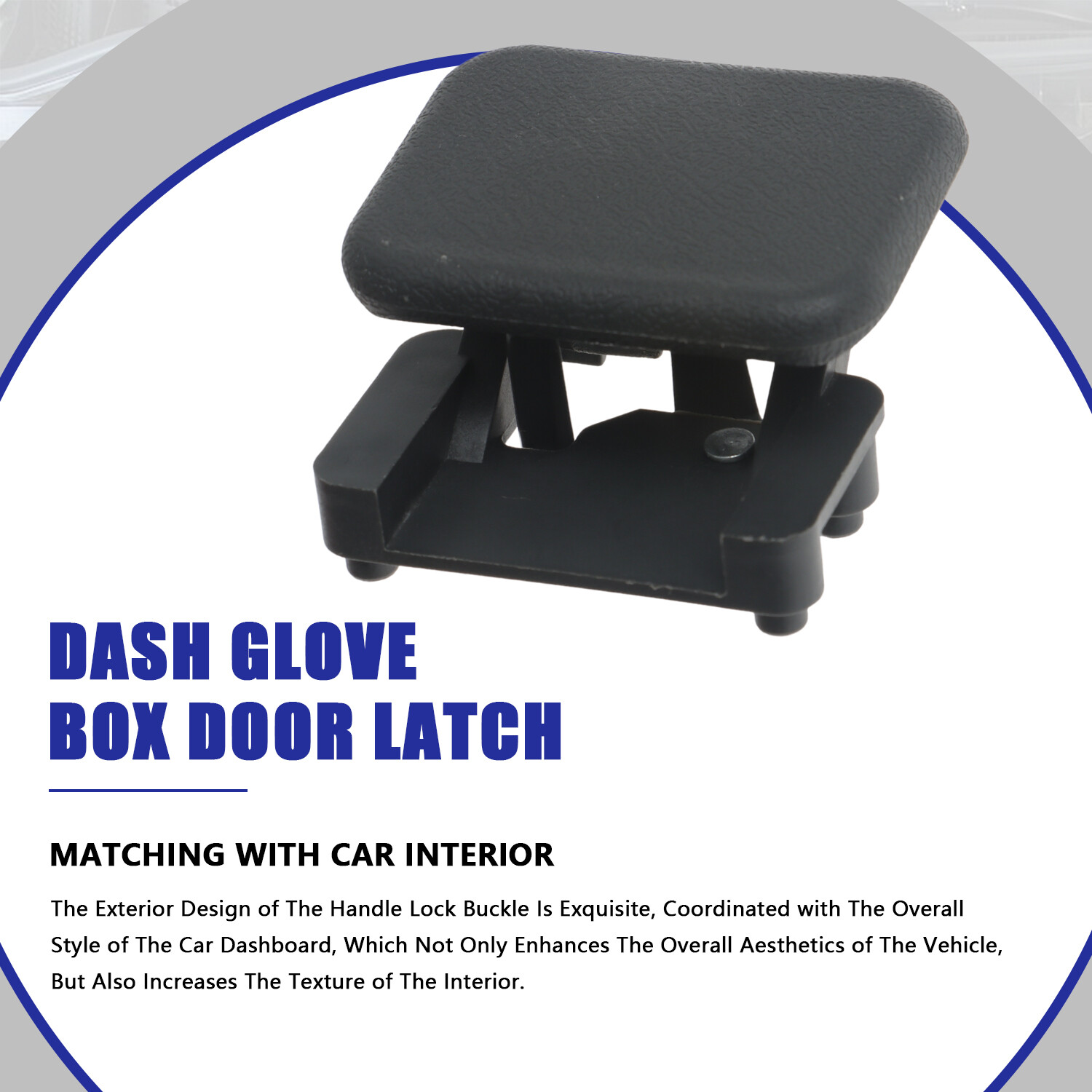 Glove Box Door Handle Lock for Chevrolet Cadillac ESV EXT GMC Sierra ...