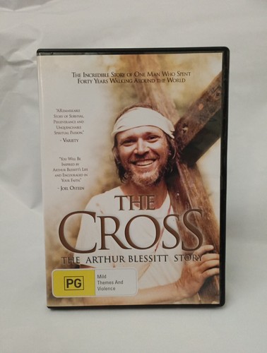 The Cross DVD Arthur Blessitt Story - Documentary Movie Jesus Faith ...