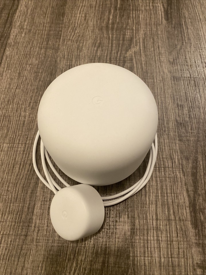 Google Nest H2D WiFi Router 2.4GHz/5GHz Snow | eBay