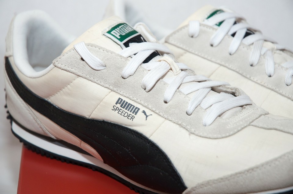 AWESOME PUMA MEN'S CASUAL FASHION LIFESTYLE SNEAKERS SHOES WHITE 11 ...