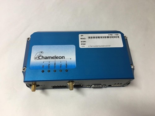 CYPRESS SOLUTIONS CHAMELEON CTM-152 GPS WIFI FLEET TRACKING CELLULAR ...