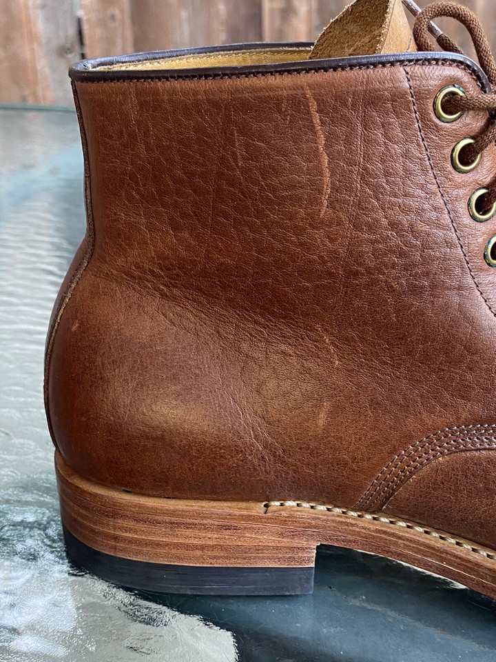 The Oldblue Co X Sagara Bootmaker Brown Leather Boots size 44 D US 11 ...