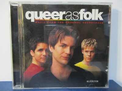 Queer As Folk - Music From Original Soundtrack - CD - MINT condition ...