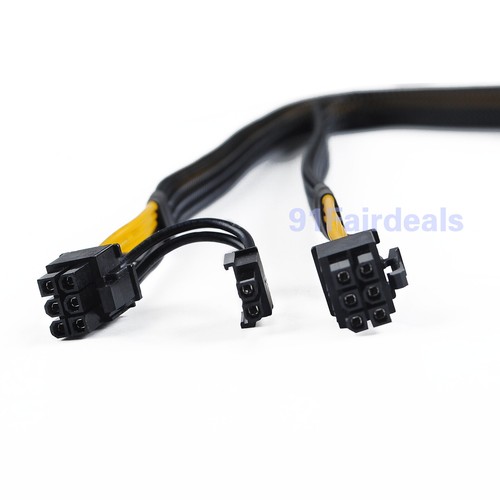 PSU 10Pin to Graphics Video Card 8pin + 6Pin Power Supply Cable For ...