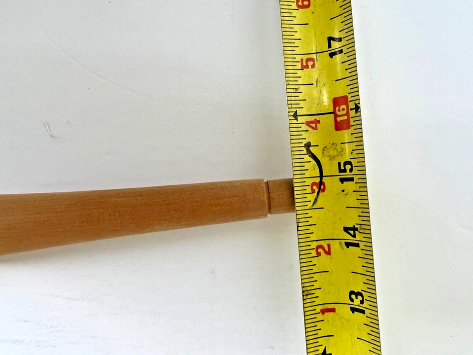 Cherry Spindles Large 19" Turned Hardwood Spindles. These are "NOS ...